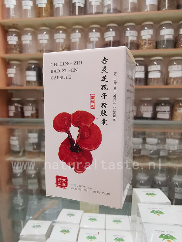 Ganoderma spore capsule (Ling Zhi Bao Zi Fen Jiao Nang) - CMDC