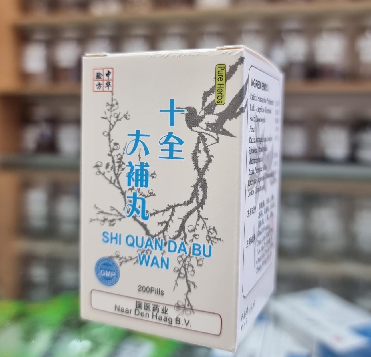 Ten Form (Shi Quan Da Bu Wan) - CMDC